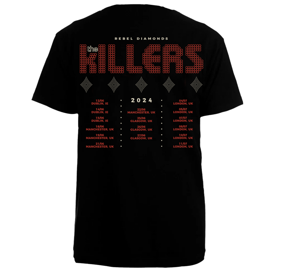 The Killers | Official Merch – The Killers UK